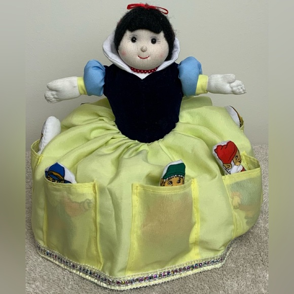 Alma’s design | Toys | Almas Designs Snow White And Seven Dwarfs Witch ...